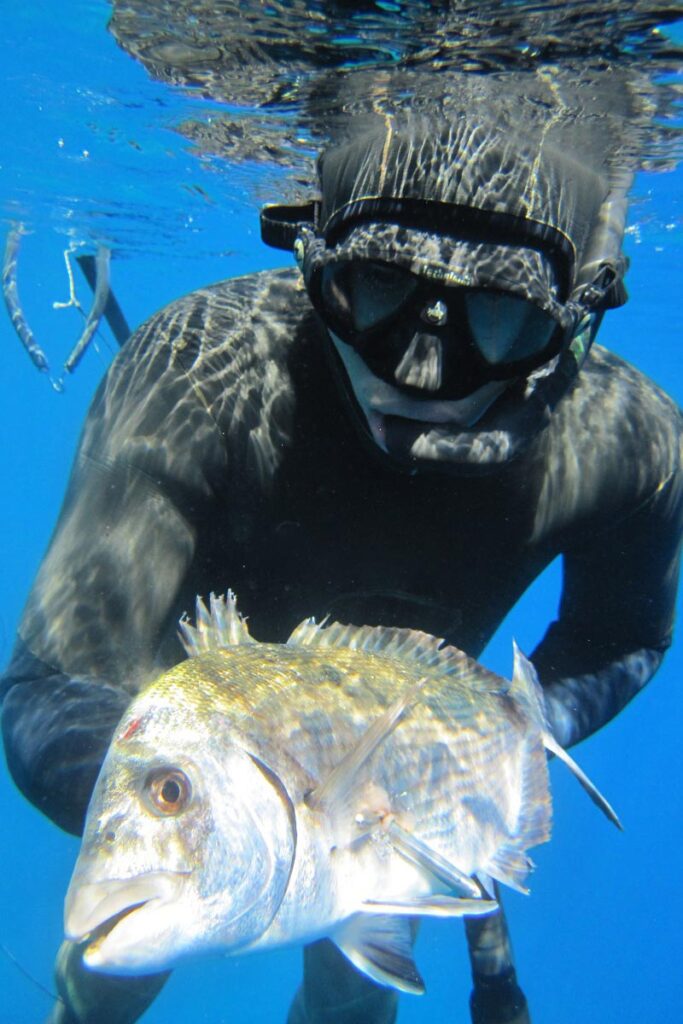 Υ/Β κυνήγι - Level 1 - Freedivers Academy